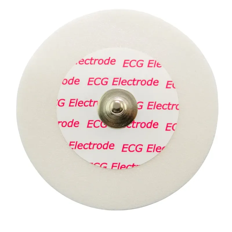 30 mm Round Foam ECG Electrode – CNSAC MedShop